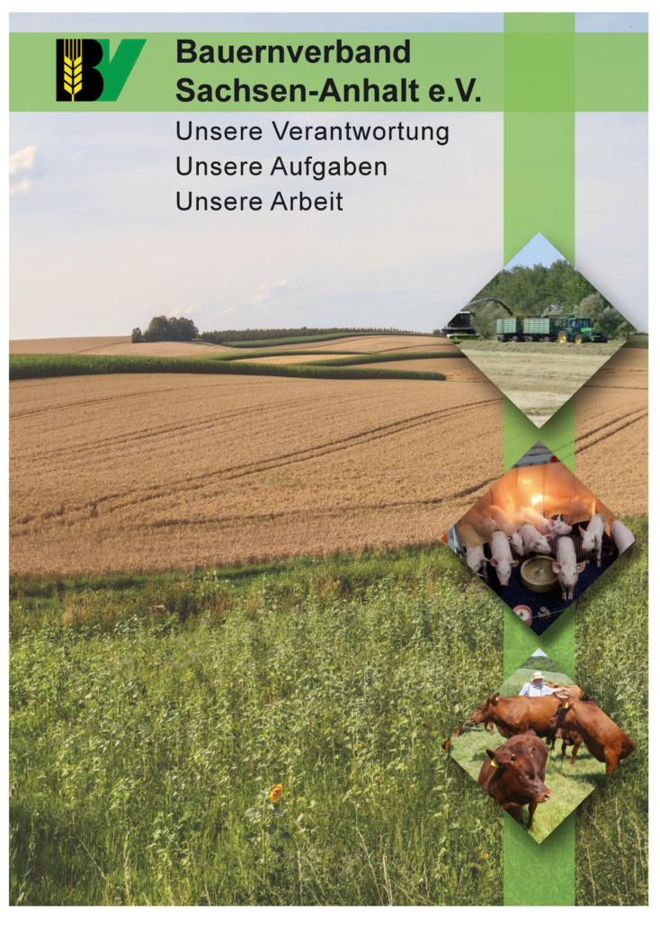 Zahlen und Fakten - Bauernverband Sachsen-Anhalt e.V.