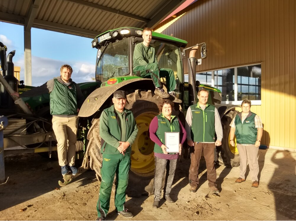 Ausbildungsbetrieb des Jahres - Bauernverband Sachsen-Anhalt e.V.