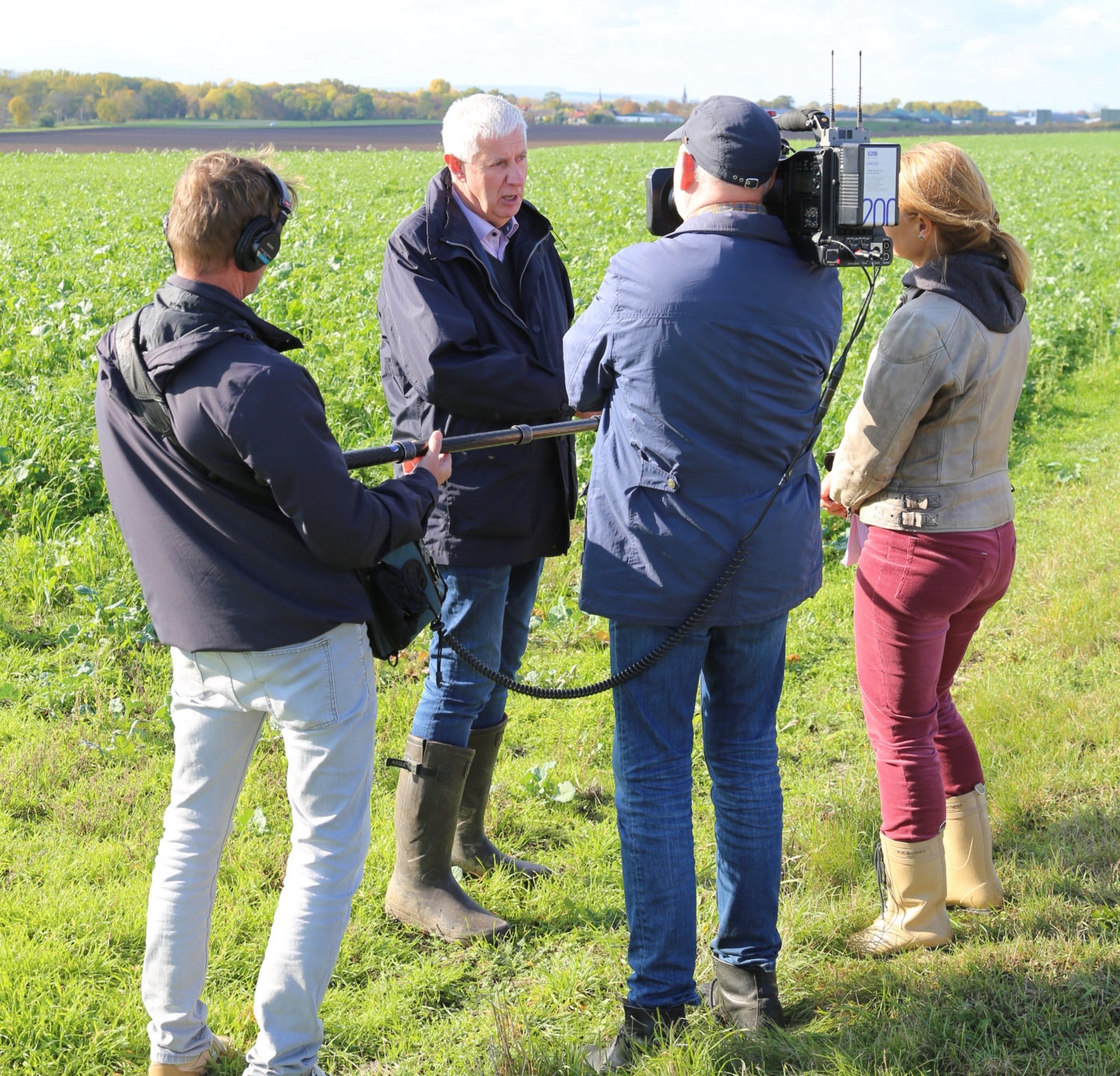 Feldmaus-Hoftag großer Erfolg - Bauernverband Sachsen-Anhalt e.V.