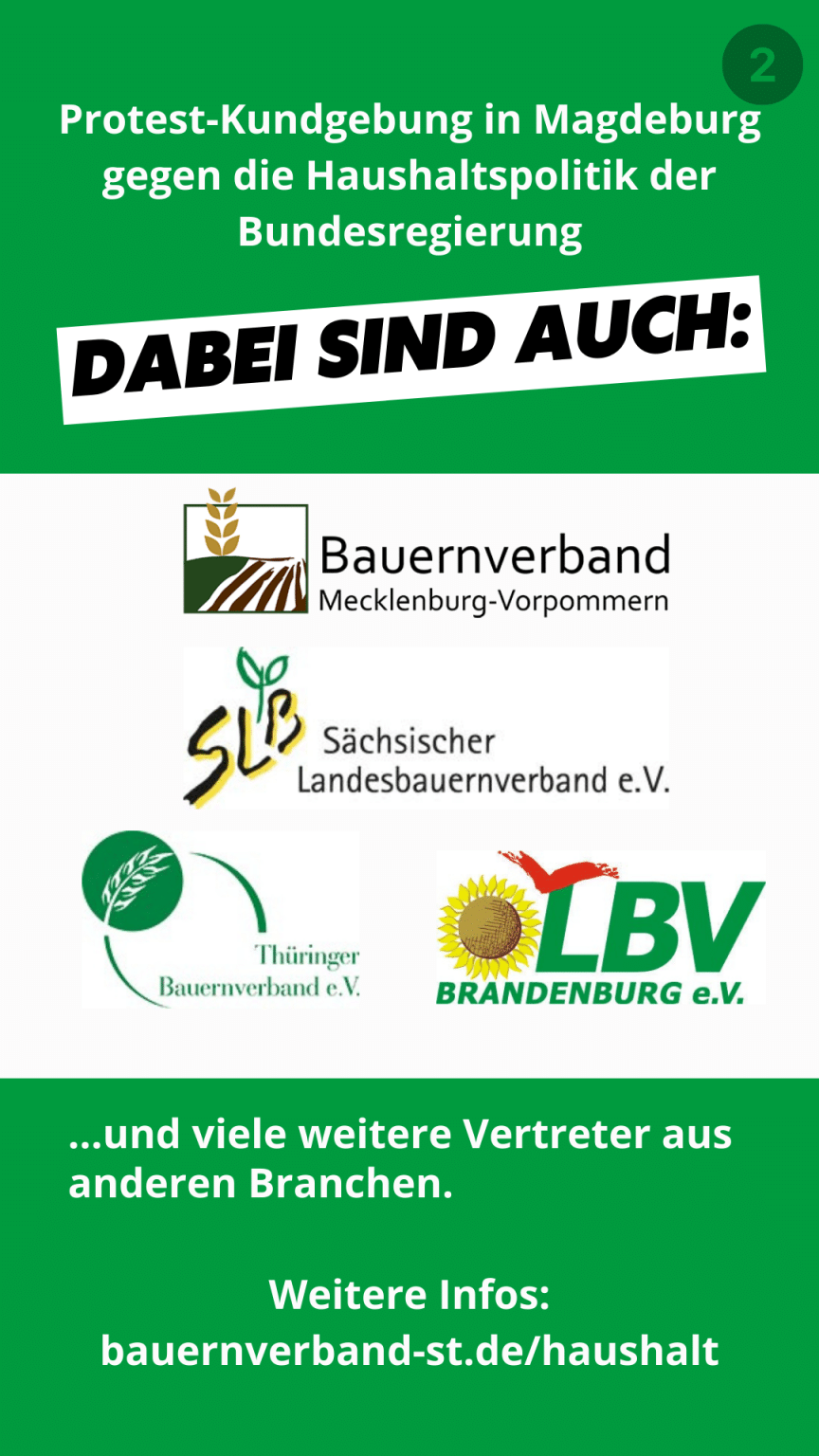 Haushalt - Bauernverband Sachsen-Anhalt e.V.